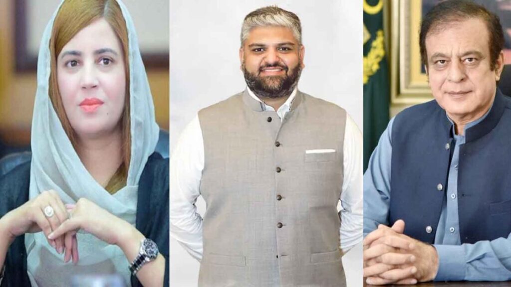 PTI’s Shibli Faraz, Raja Basharat, Zartaj Gul and Zain Qureshi secure ...