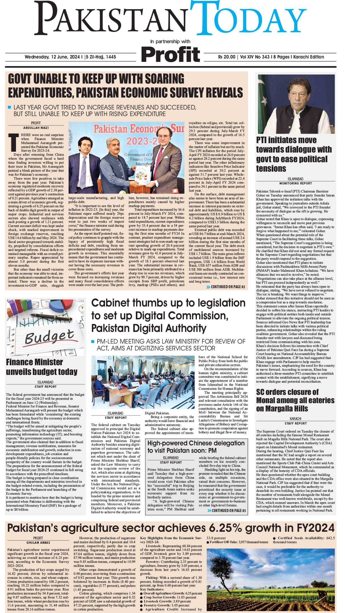Epaper_24-06-12 KHI - Pakistan Today - Pakistan Today