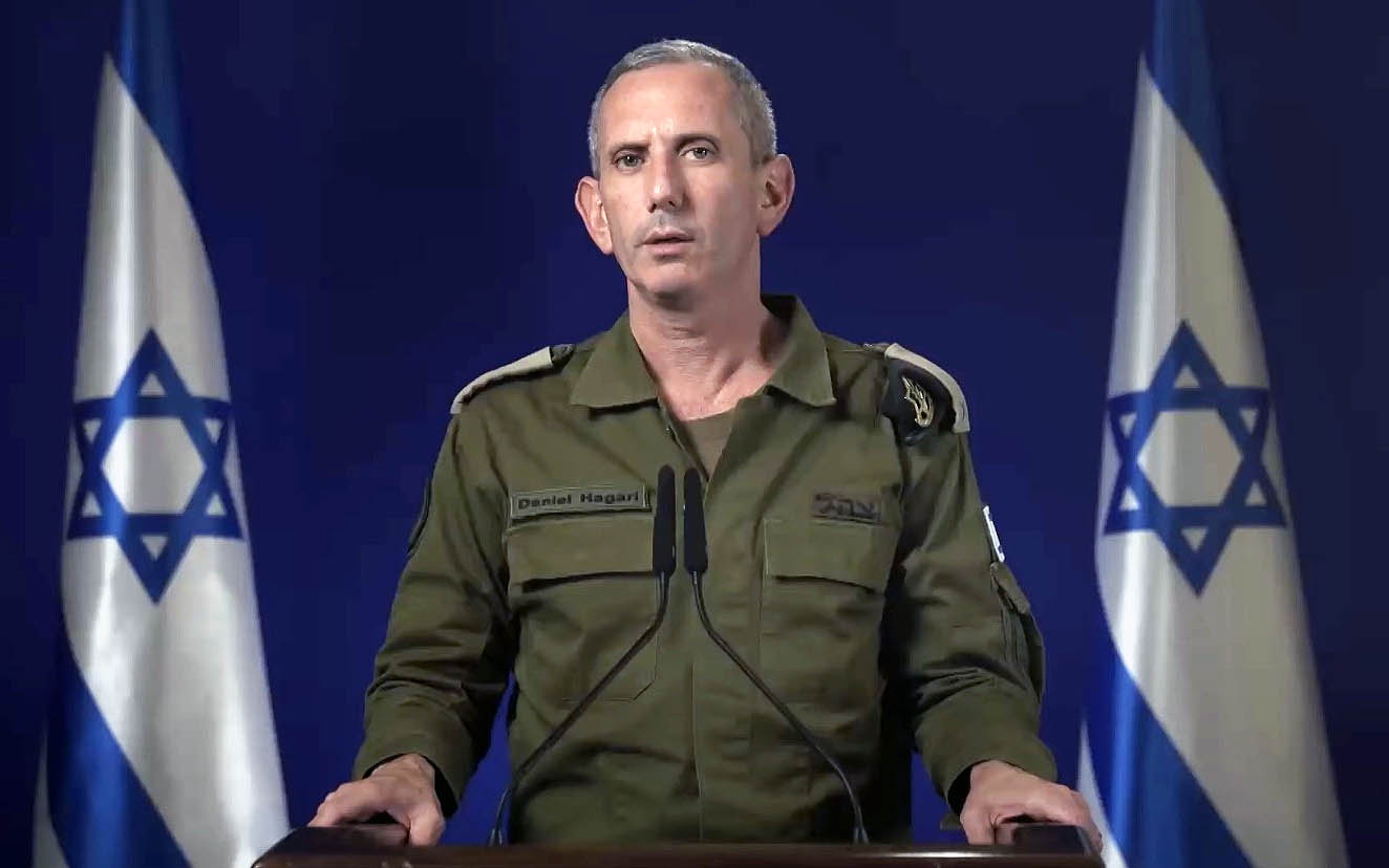 Israel’s military spokesman says Hamas’s ideology cannot be defeated ...