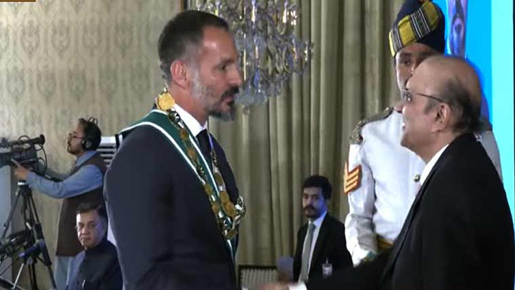 Prince Rahim Agha Khan conferred with ‘Nishan-e-Pakistan’ award ...