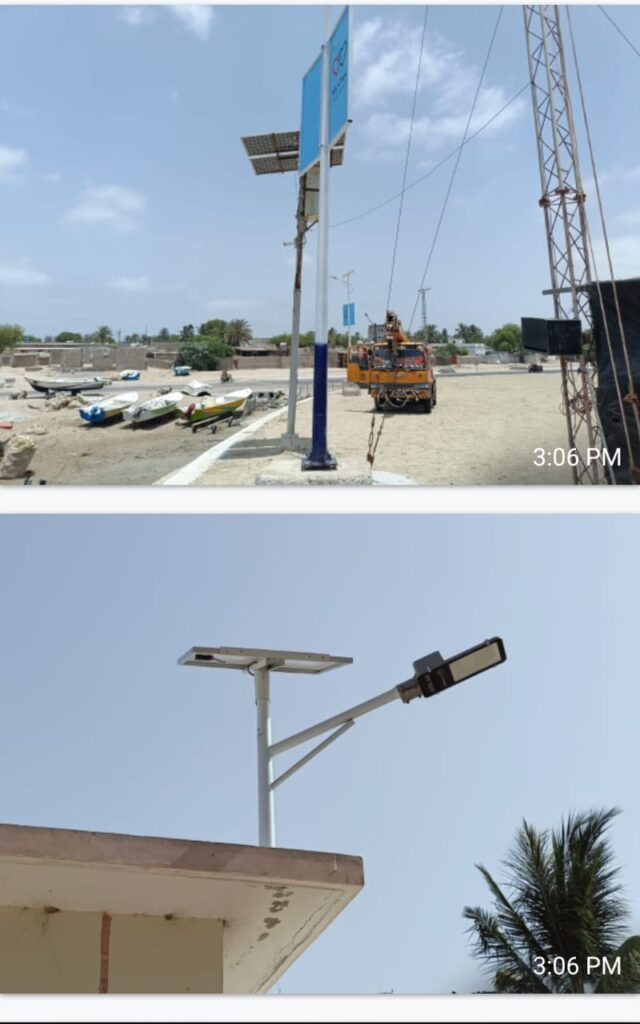 Major roads to be illuminated with solar-powered lights by September ...