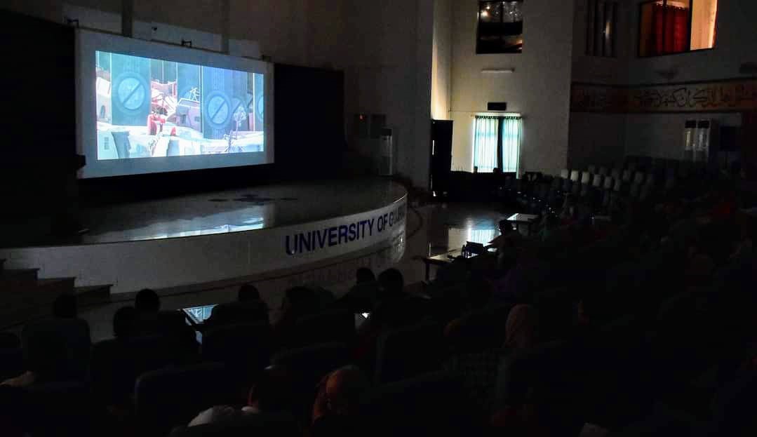 Thumping finale to 3rd European Film Festival 2024 held at UoG ...
