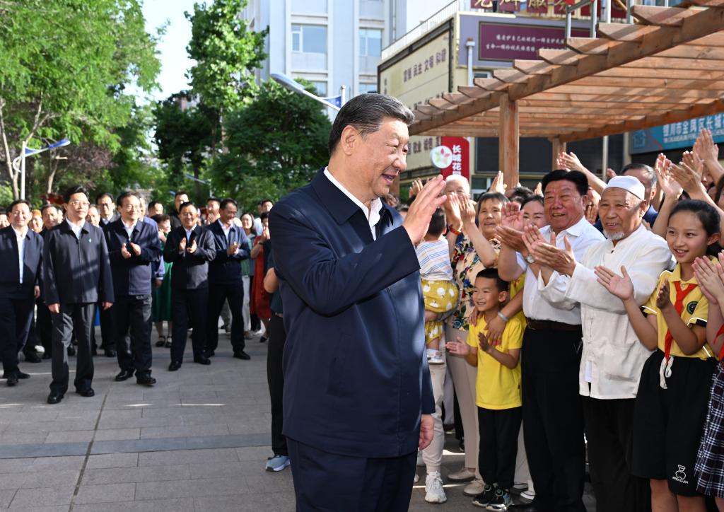 President Xi stresses Yellow River Basin ecological conservation, high ...