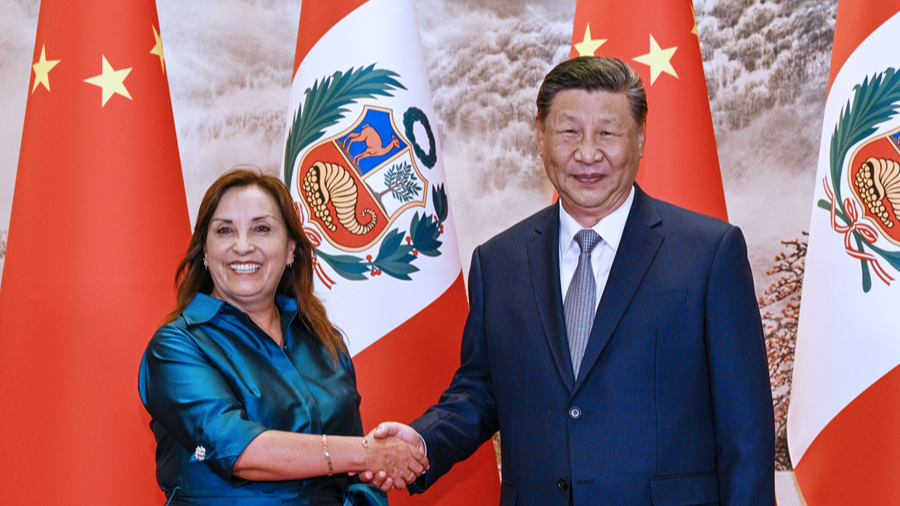 China will take ties with Peru to new heights as Xi meets Boluarte ...