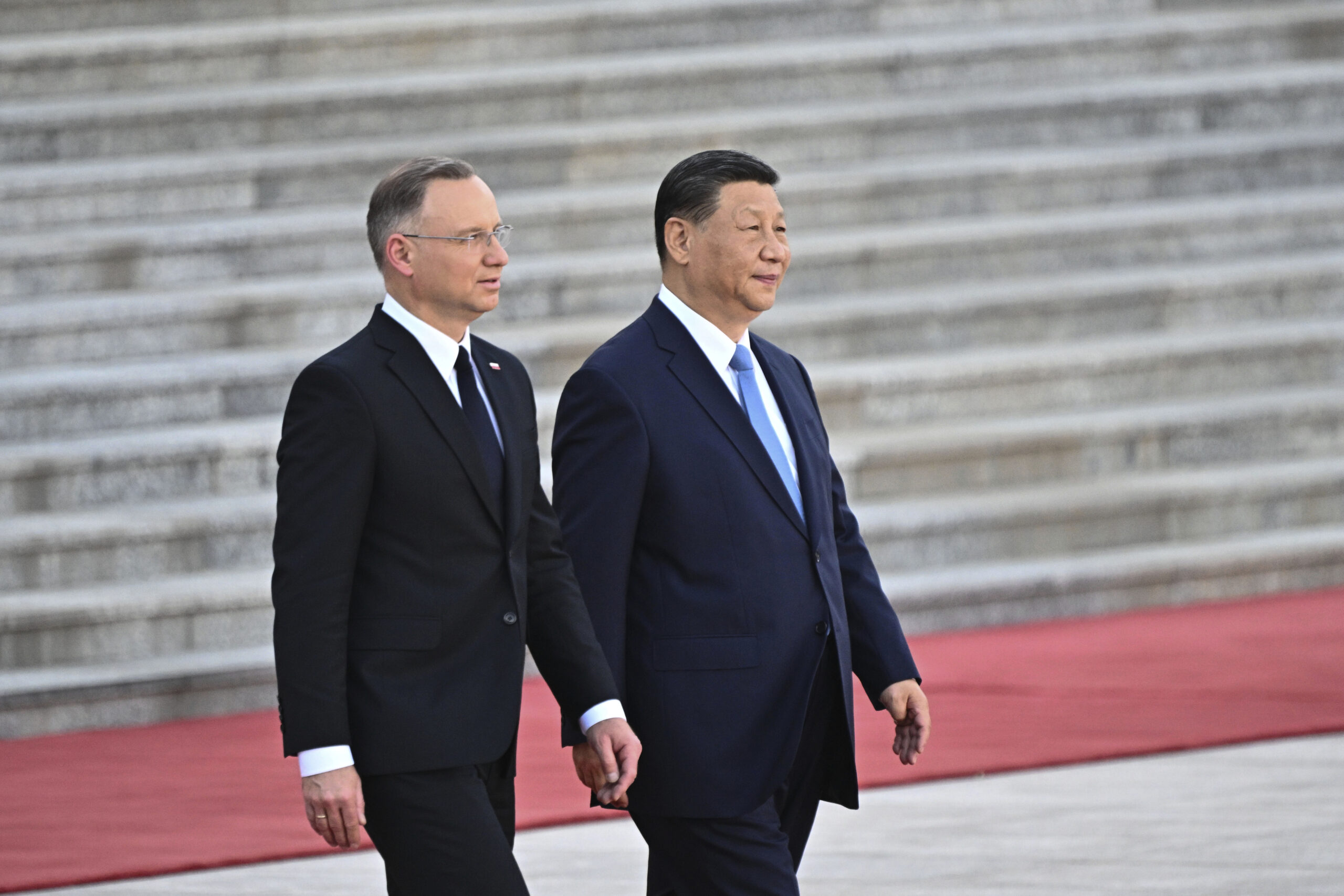 Xi tells Duda Beijing ready to take China-Poland ties to higher level ...
