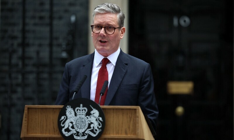 New UK PM Keir Starmer calls for reestablishment of British identity ...