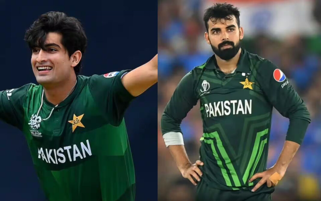 Naseem Shah, Shadab Khan in trouble following PCB’s bombshell decision ...