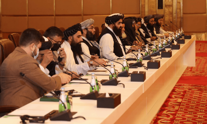 Pakistan and US deliberate on Afghan issues at third Doha talks ...