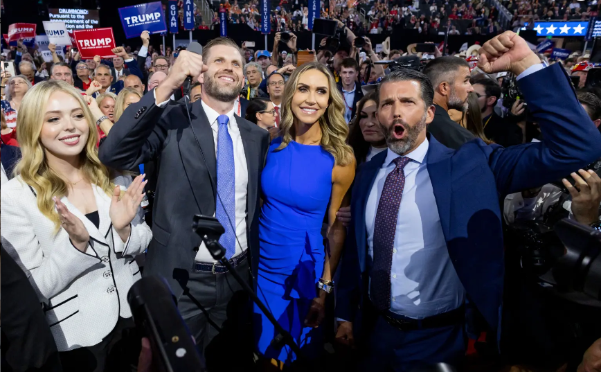 WATCH: Donald Trump Jr. engages in heated exchange with reporter at RNC ...