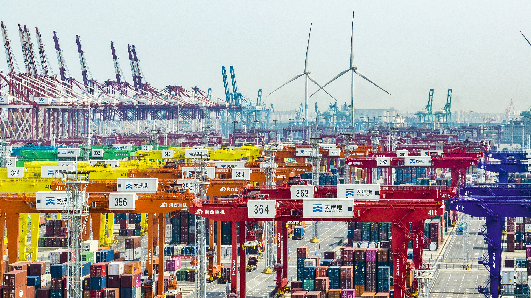 Smart ports help China consolidate its booming foreign trade | Pakistan ...