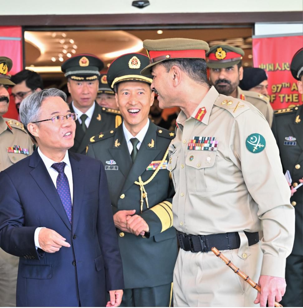 97th anniversary of PLA’s founding hosted at GHQ | Pakistan Today