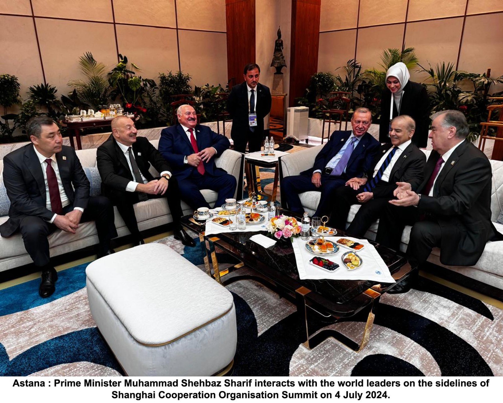 PM urges SCO members for collective efforts against terrorism, poverty ...