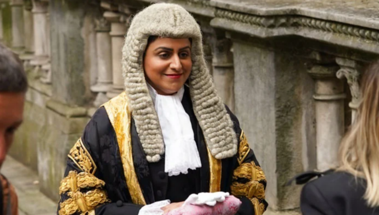 Shabana Mahmood makes history as UK’s first Muslim woman Lord ...