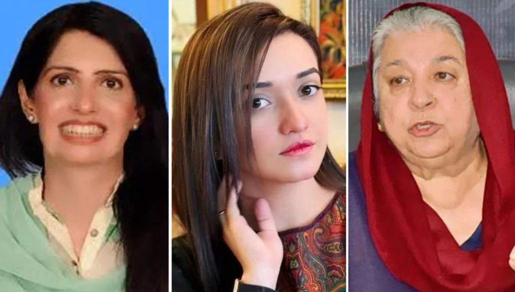 PTI’s reserved seats list includes high-profile names after court ...