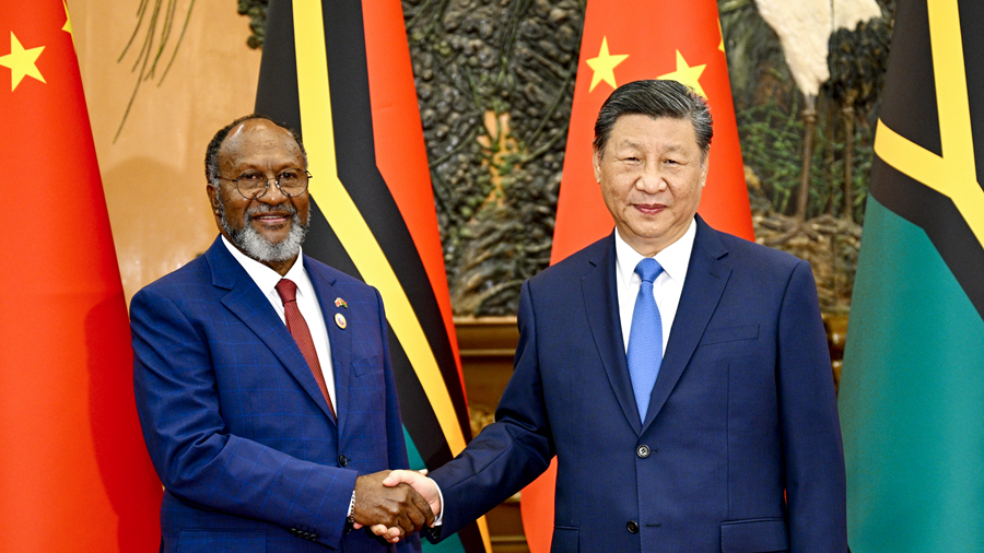 President Xi Jinping: Vanuatu is China’s good friend, partner in ...