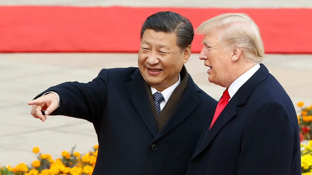 Chinese President Xi Jinping congratulates Donald Trump on election as ...