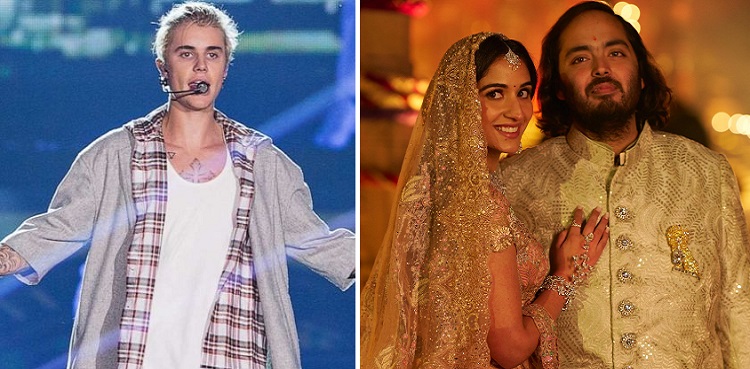 Justin Bieber lands in India for Anant Ambani-Radhika Merchant’s ...