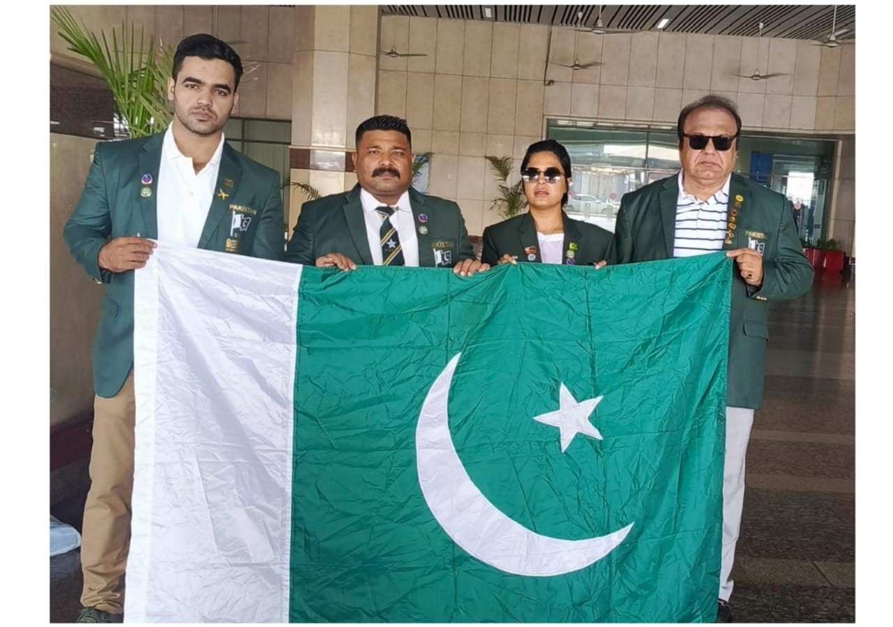 Pakistani team leaves for Kazakhstan to attend World Strength Lifting ...