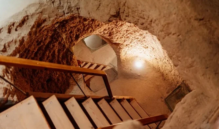 Hidden underground city discovered in Turkey during house renovation ...