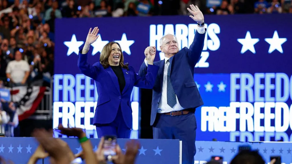 US elections: Key test awaits Harris with first election campaign ...