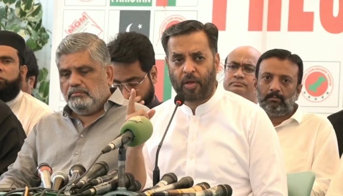 Mustafa Kamal lauds WHO support to strengthen Pakistan’s health system ...