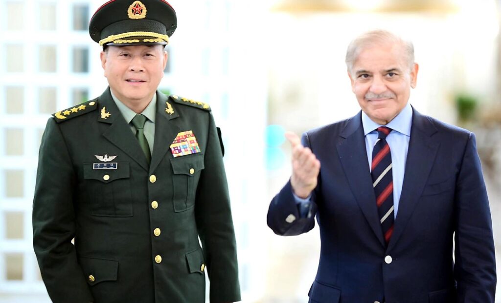 PM, Commander Ground Forces of PLA China discuss bilateral ties ...