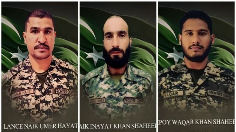 Three soldiers martyred, five Khawarijs ‘sent to hell’ in Bajaur: ISPR ...