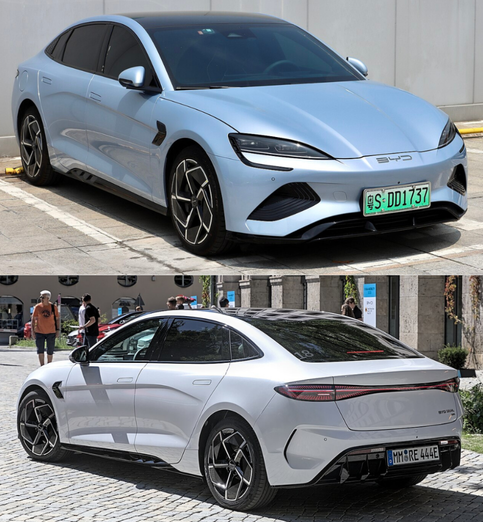 BYD plans to launch these 3 cars in Pakistan, here are all the details ...