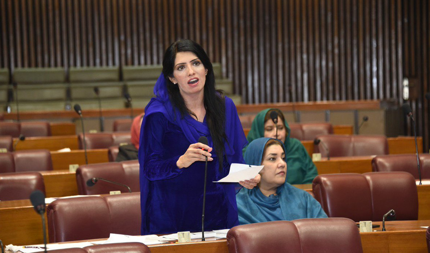 PTI’s Aliya Hamza freed on bail after year in custody | Pakistan Today