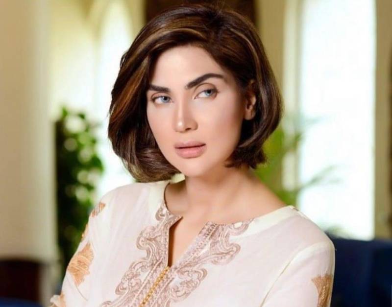 Morning show host Fiza Ali participates in stunt on live television ...