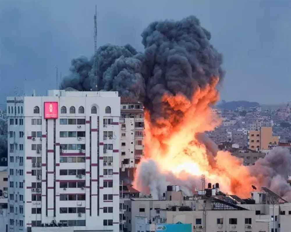Israel stages heavy airstrikes on Lebanon after Hezbollah attack over ...