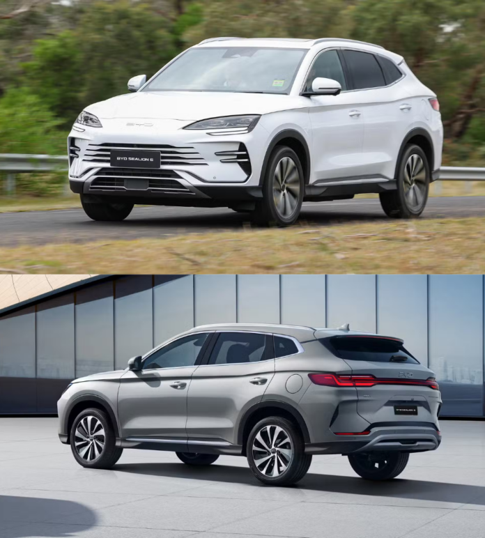 BYD plans to launch these 3 cars in Pakistan, here are all the details ...