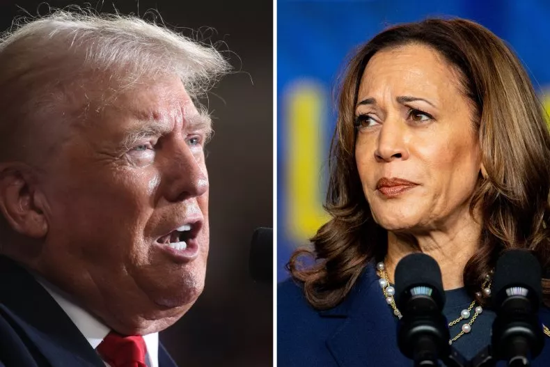 Trump vs Harris: New polls shock both parties as election campaigning ...