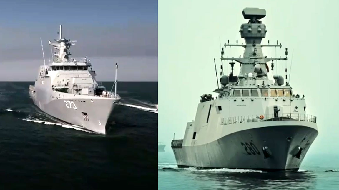Pak Navy to induct warships PNS Babar and PNS Hunain on Defence Day ...
