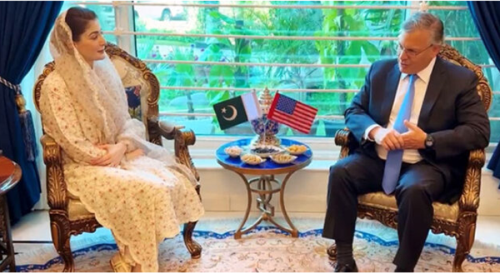 US envoy visits Jati Umra, discusses mutual interests with Punjab CM ...