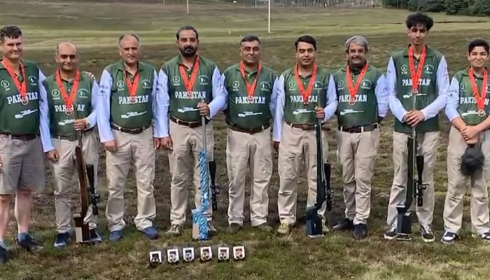 Pakistan clinches 11 medals in ‘Long-Range Shooting Championship ...