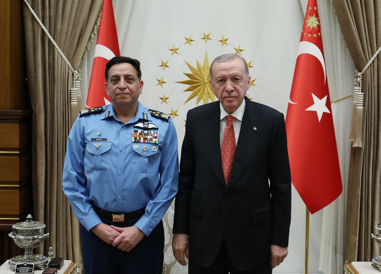 Air Chief, President Erdogan vow to cement Pak-Turkiye bond of ...