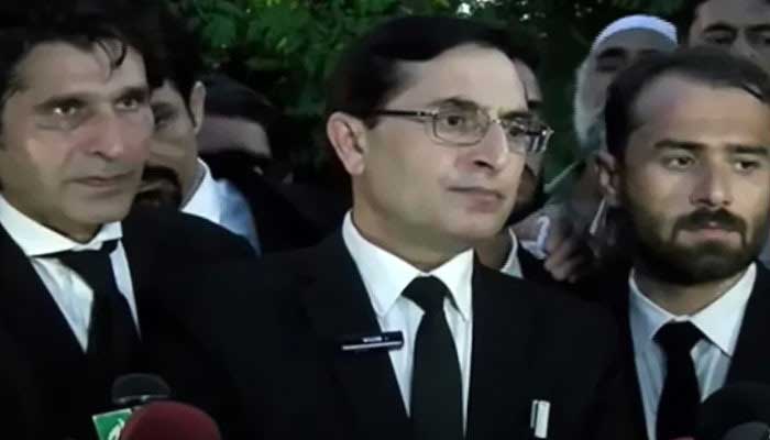 Barrister Gohar released as NA speaker takes notice of Parliament raids ...