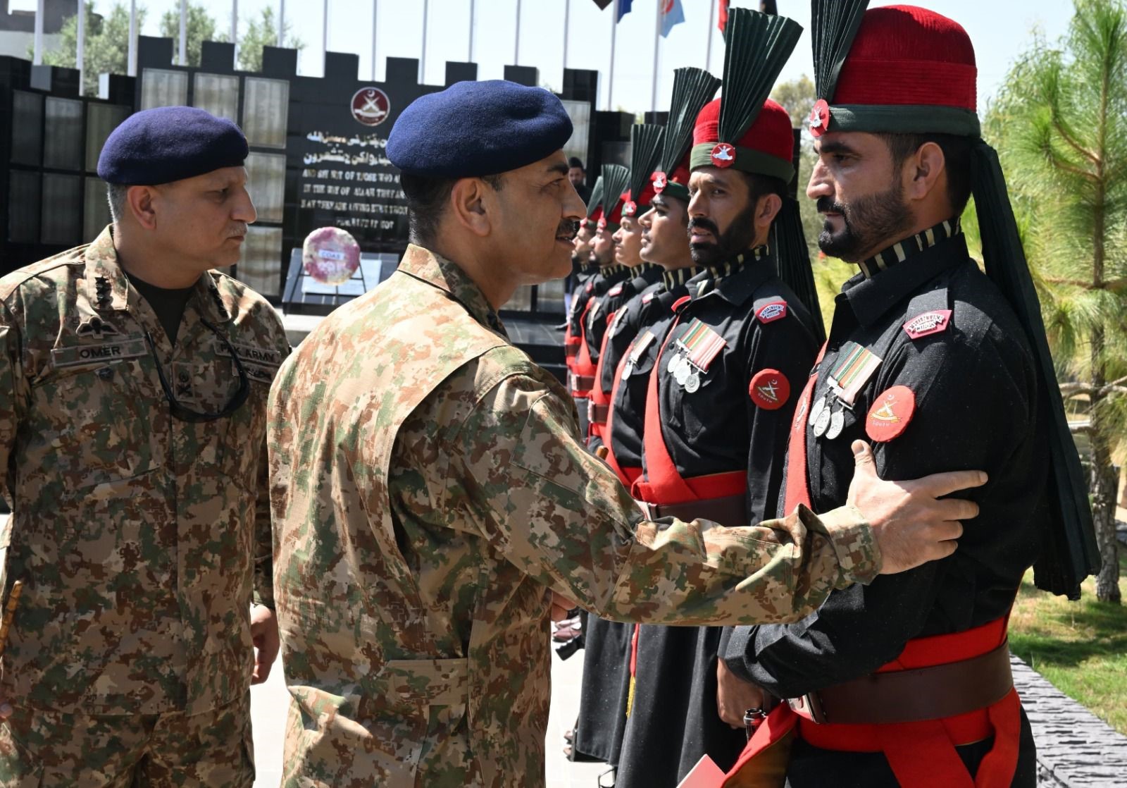 COAS reiterates Army’s commitment to thwarting designs of hostile ...