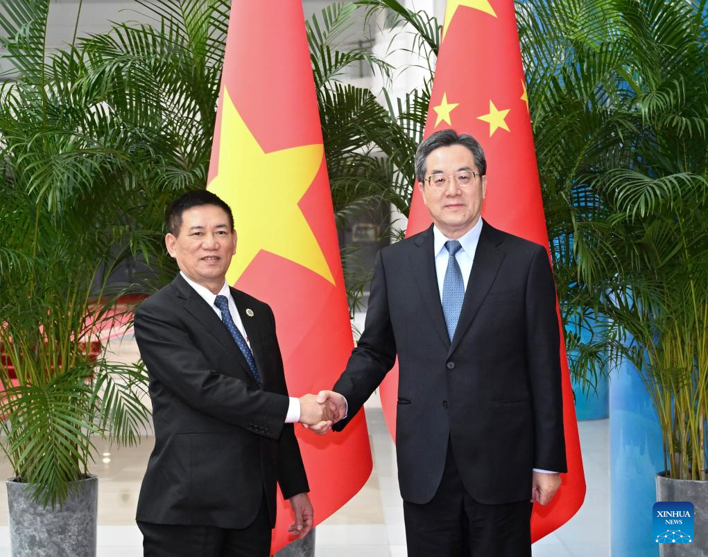 Chinese vice premier meets ASEAN leaders attending 21st China-ASEAN ...