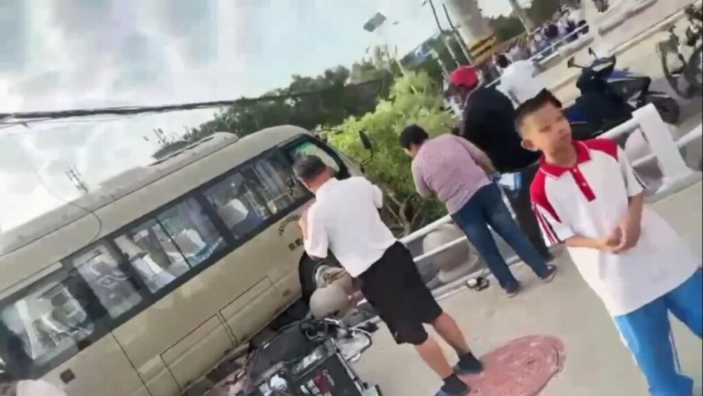 China school bus crashes into crowd killing 11 people, including ...