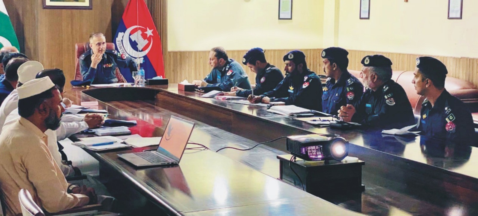 No compromise on security in Malakand Division, IGP tells cops ...