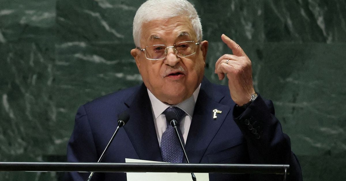 Mahmoud Abbas demands arms embargo on Israel | Pakistan Today
