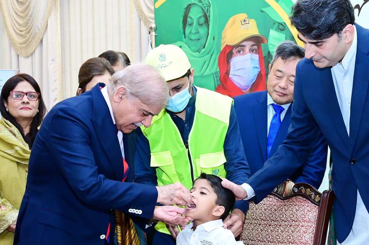 ‘Collective efforts to eradicate polio will certainly bear fruit,’ PM ...