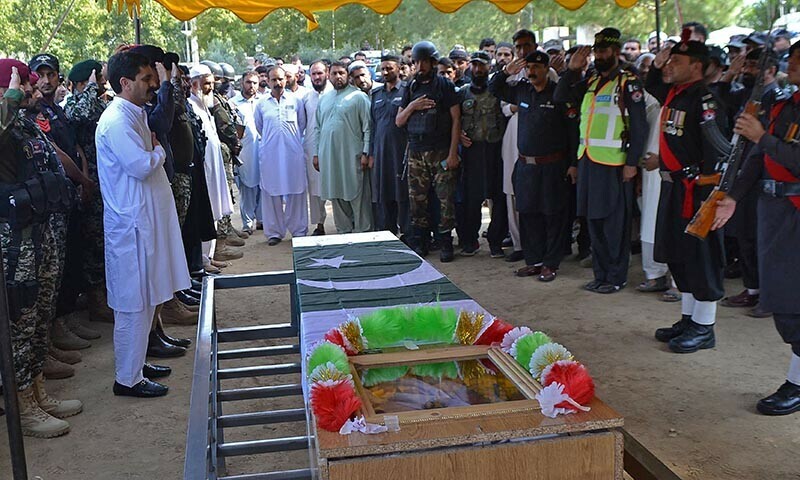 Cop, polio worker killed in Bajaur attack; another worker abducted ...