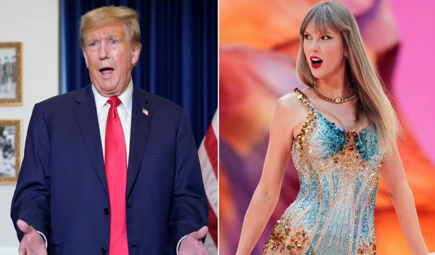 Donald Trump grills Taylor Swift for endorsing Kamala | Pakistan Today
