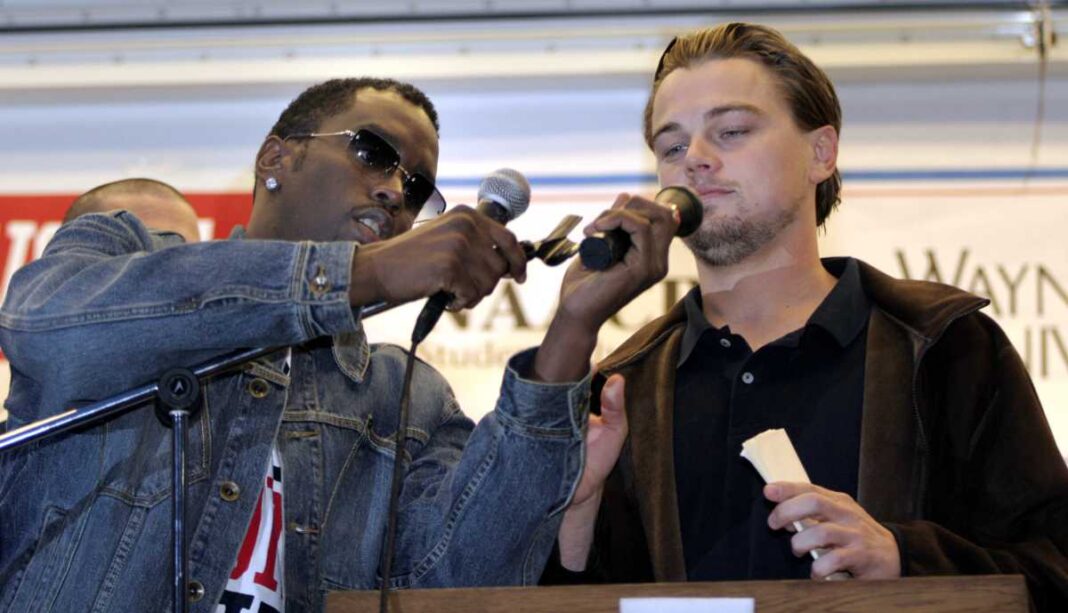Leonardo DiCaprio labeled Diddy’s favorite guest in viral clip from ...