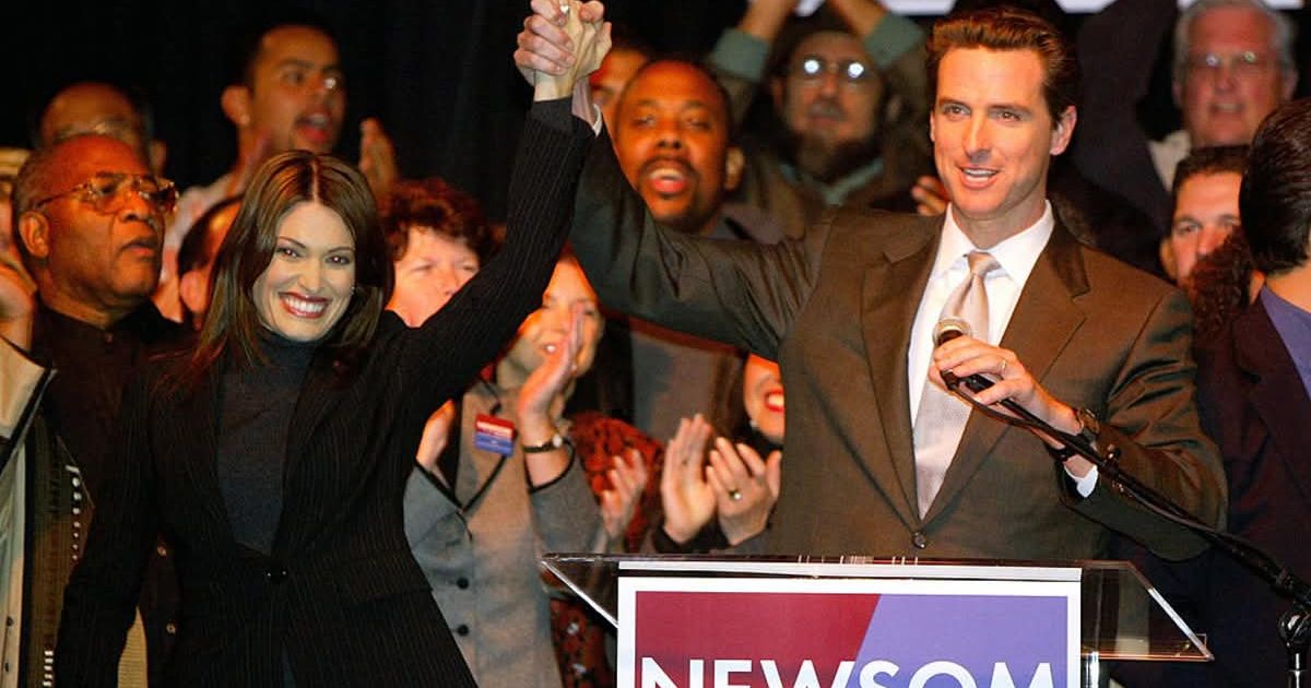 Inside the unusual moments of Kimberly Guilfoyle and Gavin Newsom’s ...