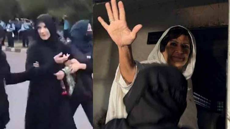 Aleema, Uzma, brother of Asad Qaiser remanded in police custody ...