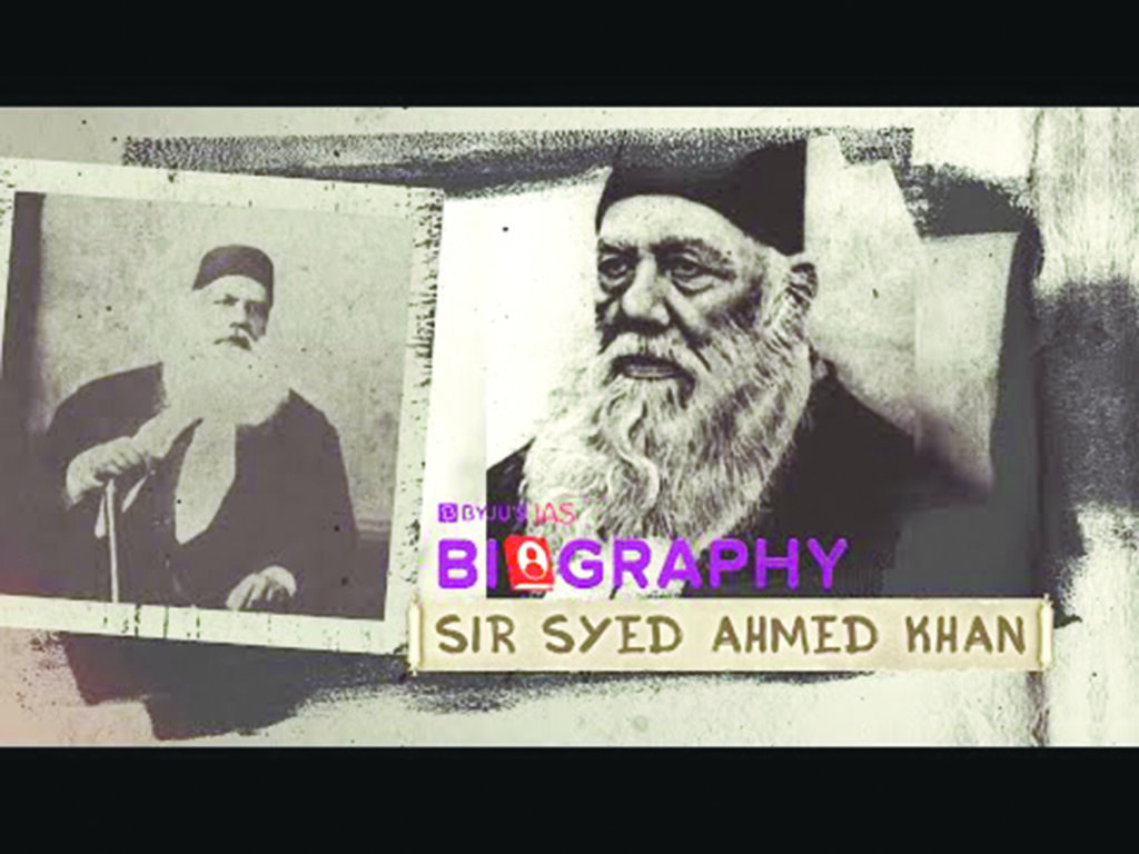 Sir Syed in the lap of his mother | Pakistan Today